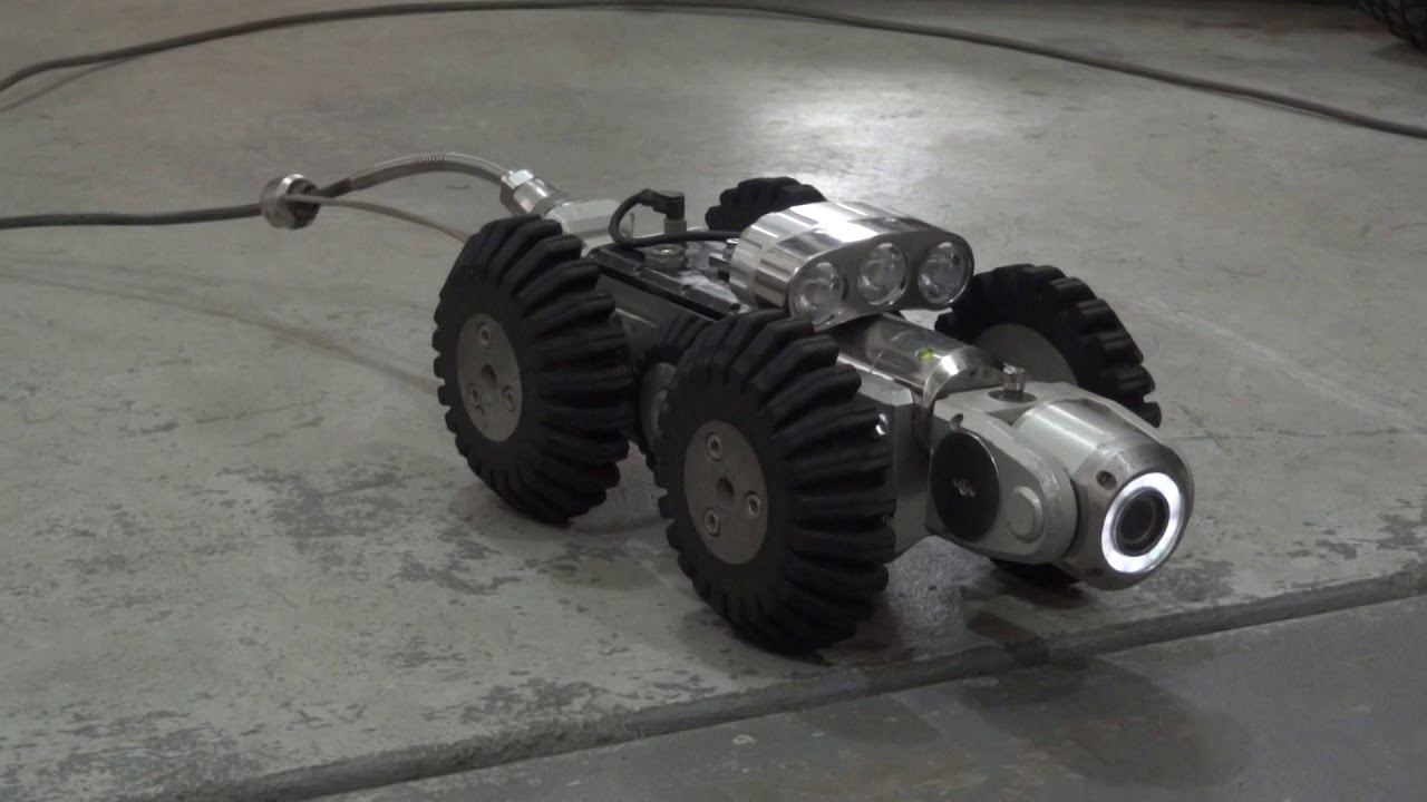 Envirosight Rovver 125 Sewer Camera - YouTube