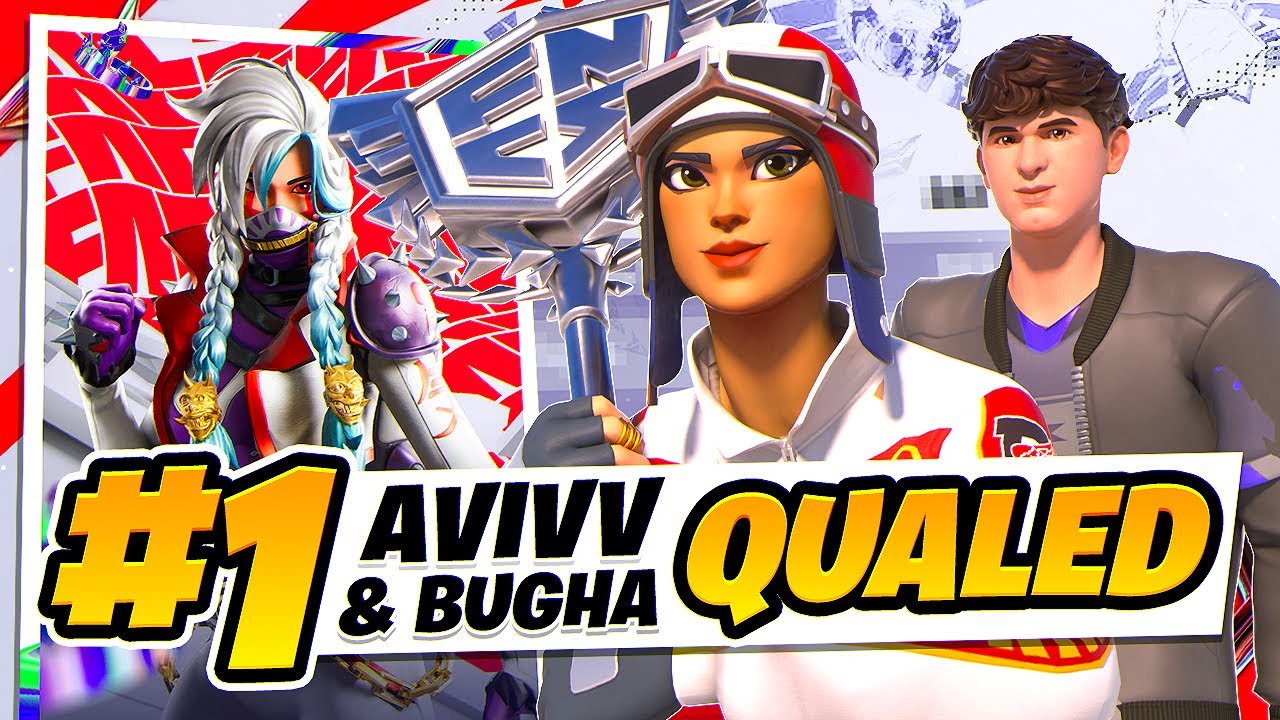 HOW I QUALIFED FOR FNCS FINALS 🏆 w/Bugha | Avivv - YouTube