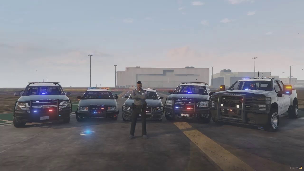 GTA Fivem CGRP : PD Time - YouTube