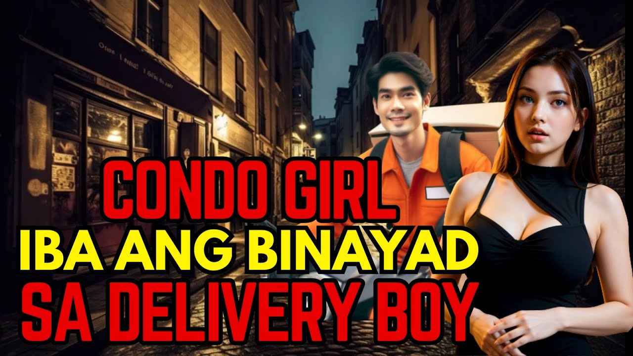 CONDO GIRL IBA ANG BINAYAD SA DELIVERY BOY - YouTube