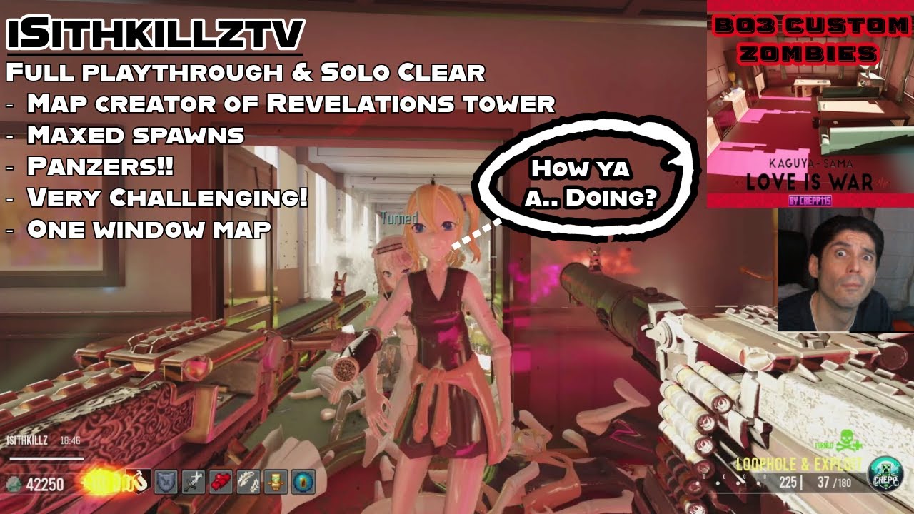 Love is War is one of the hardest One Window/Challenge maps I've played ...