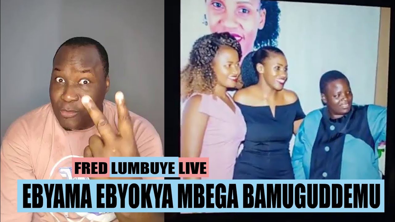 Fred Lumbuye Live: Ebyama Ebyokya Saudah Madaada Mbega - YouTube
