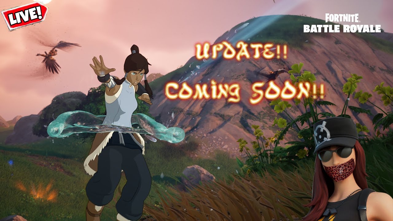 LIVE! - *NEW* Update Coming TOMORROW!! - YouTube