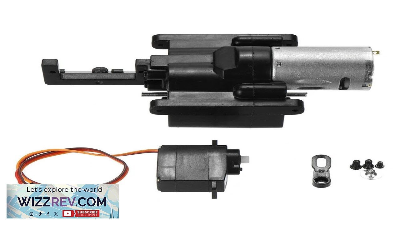 WPL Speed Change Gear Box For WPL B1 B24 B16 B36 C24 Review - YouTube