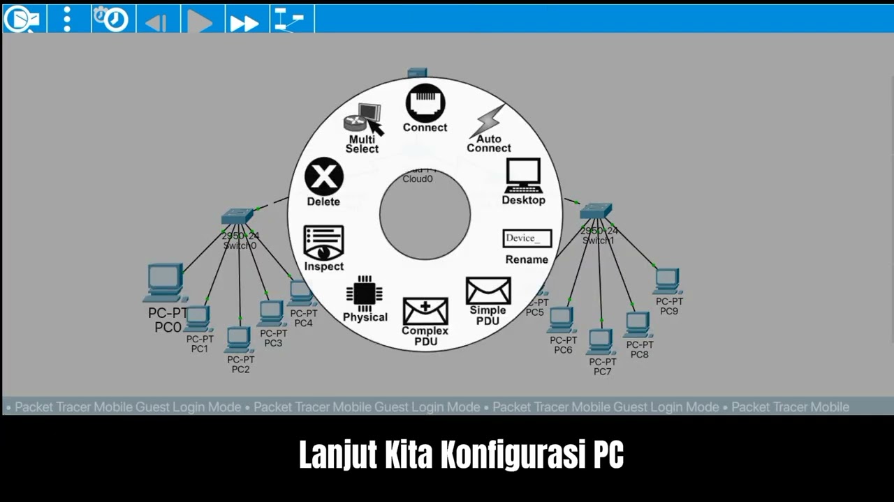 Konfigurasi Digital Subscriber Line Internet Telepon Di Cisco Android ...
