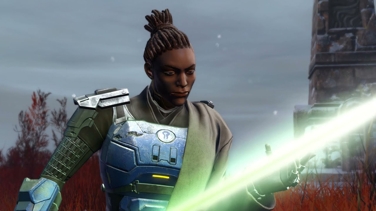 Jedi master Ghost vs Darth Malgus - YouTube