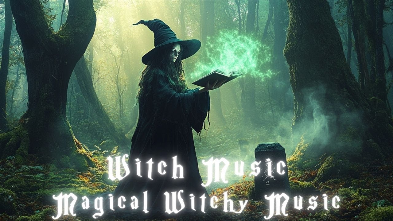 Mystical Witchcraft Music for a Magical Yule - Magical, Fantasy, Witchy ...