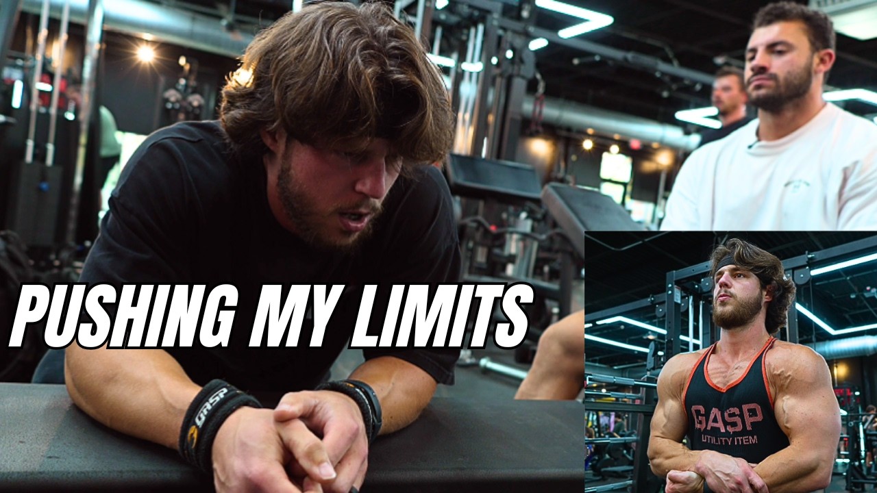 Natural Bodybuilder Trains Legs with an IFBB Pro - 3 Weeks Out - YouTube