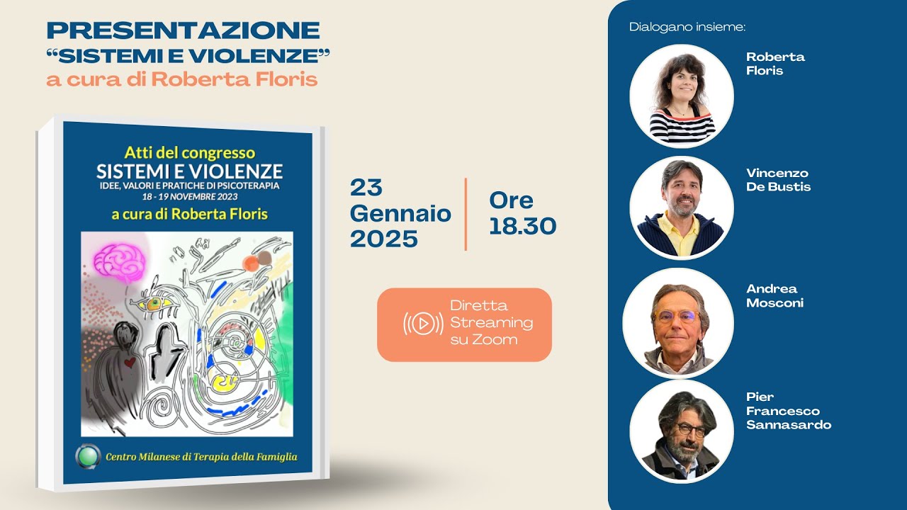 SISTEMI E VIOLENZE. IDEE, VALORI E PRATICHE DI PSICOTERAPIA, a cura di ...