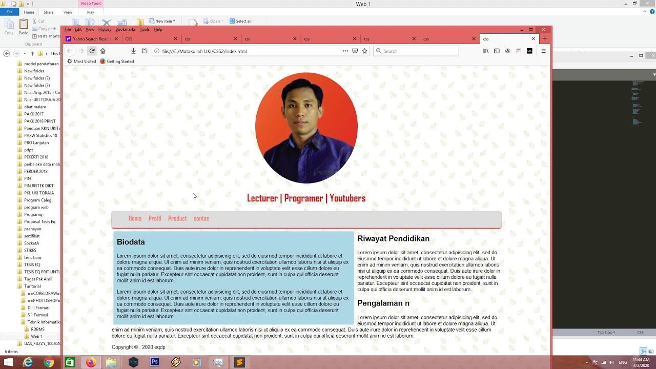 Css3 Youtube