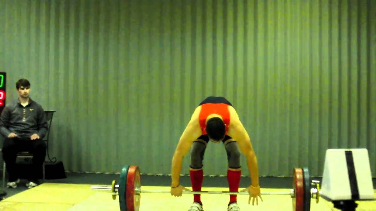 118kg C&J - YouTube
