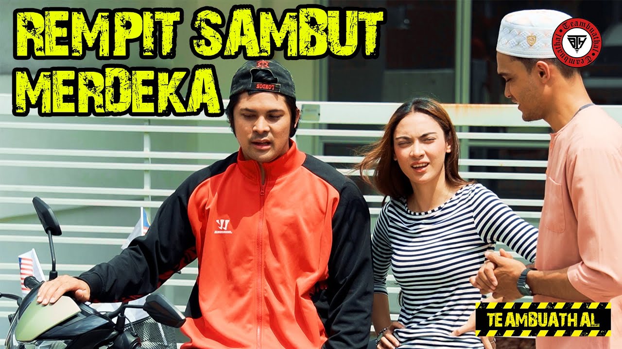 REMPIT SAMBUT MERDEKA - YouTube