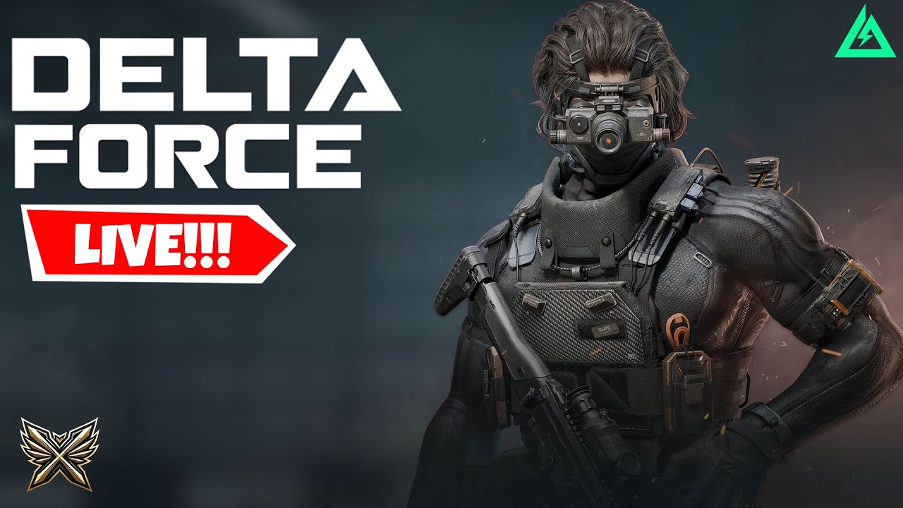 Delta Force Live | Short Stream Today !! #deltaforce #delta #live # ...