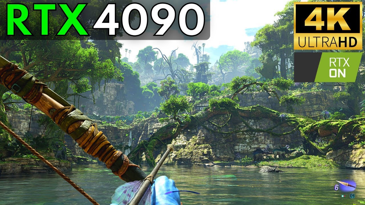 RTX 4090 - Avatar Frontiers of Pandora | 4K Ray Tracing - YouTube