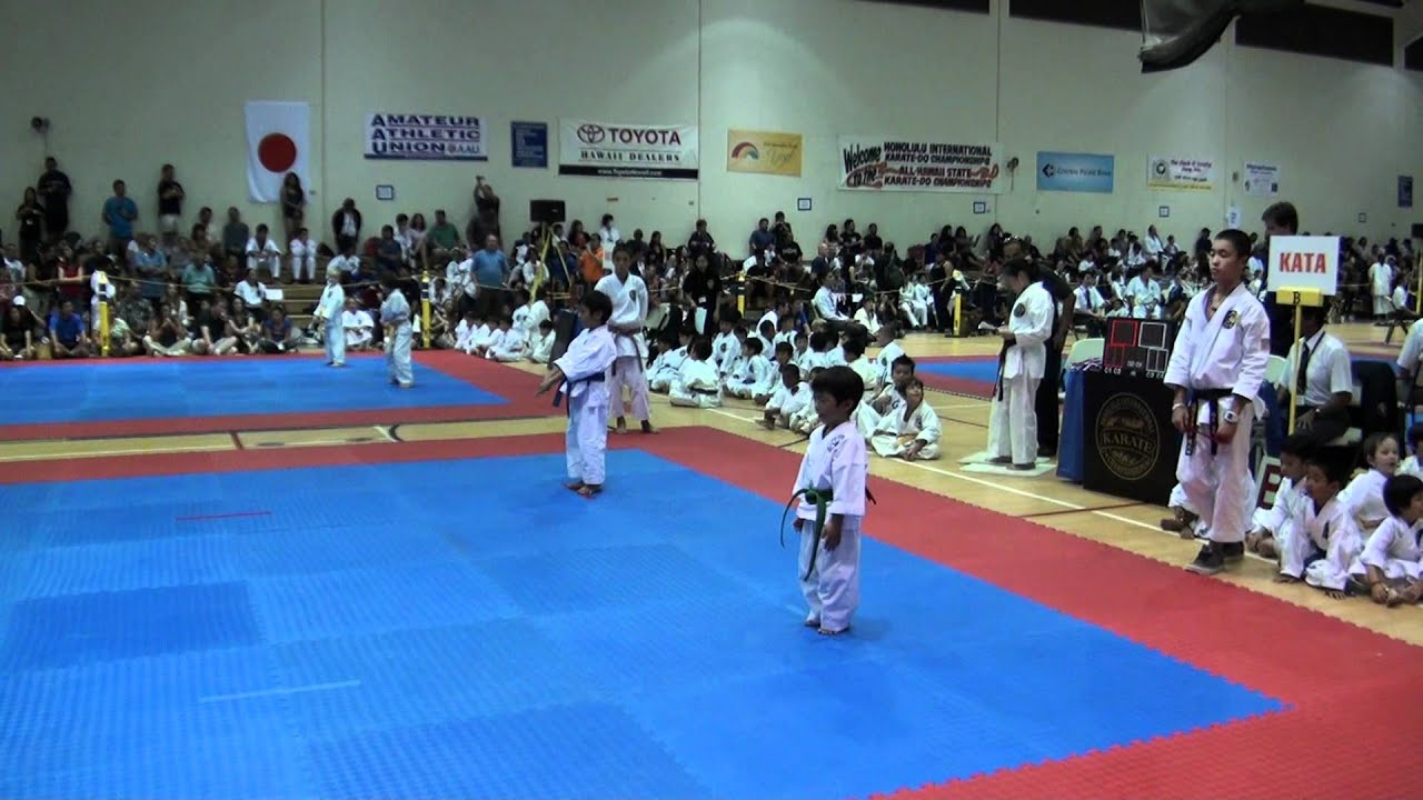 IKF All Hawaii Karate Tournament Kata Kayden round 2 11-26-2011.m2ts ...