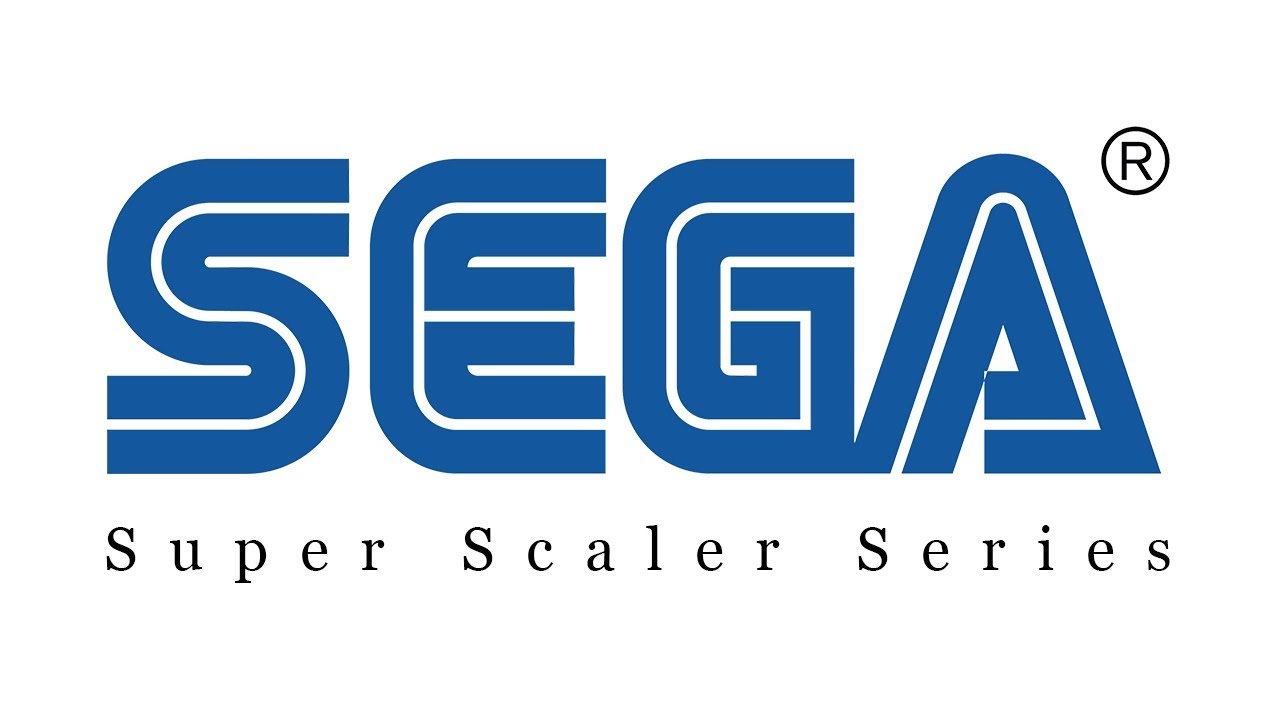 Sega Super Scaler Games - YouTube
