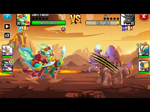 The RAW POWER of High seven dragon - YouTube