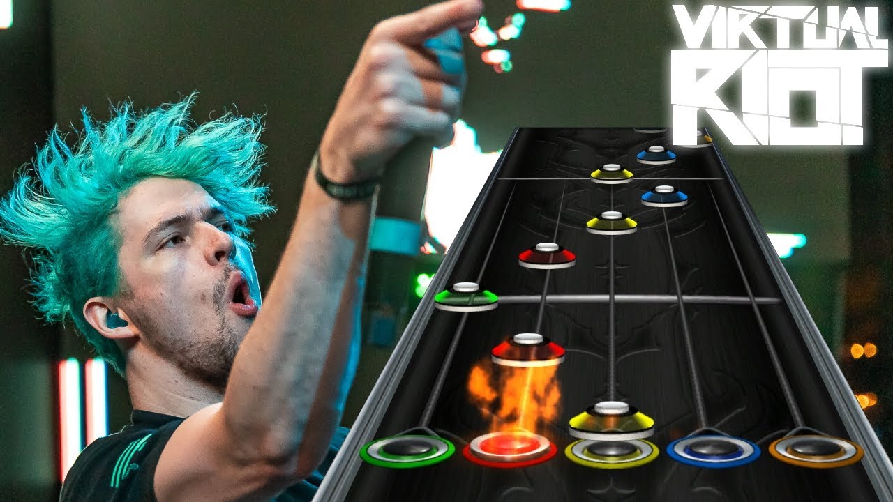 Virtual Riot - Beyond (Clone Hero Custom Song) - YouTube