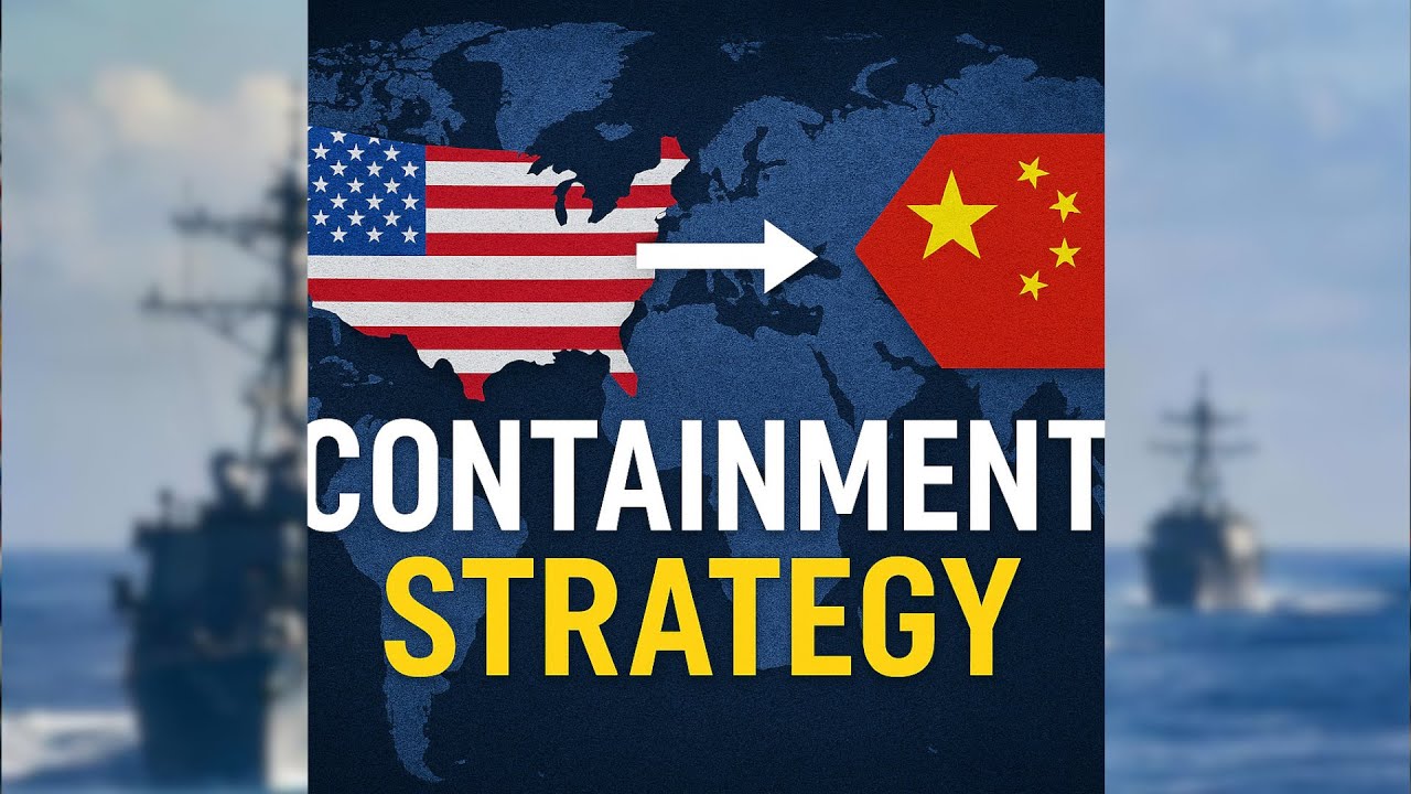 US vs China: The Real Containment Strategy EXPLAINED | Taiwan, Trade ...
