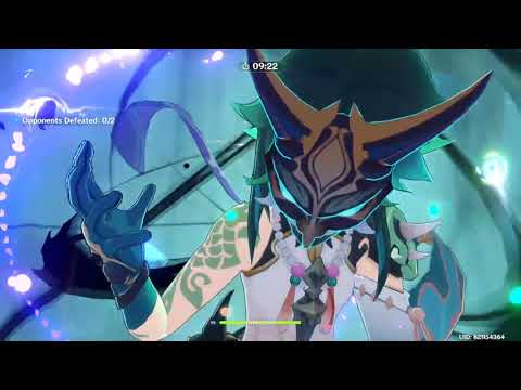 Ayaka Farming experience in 14 seconds