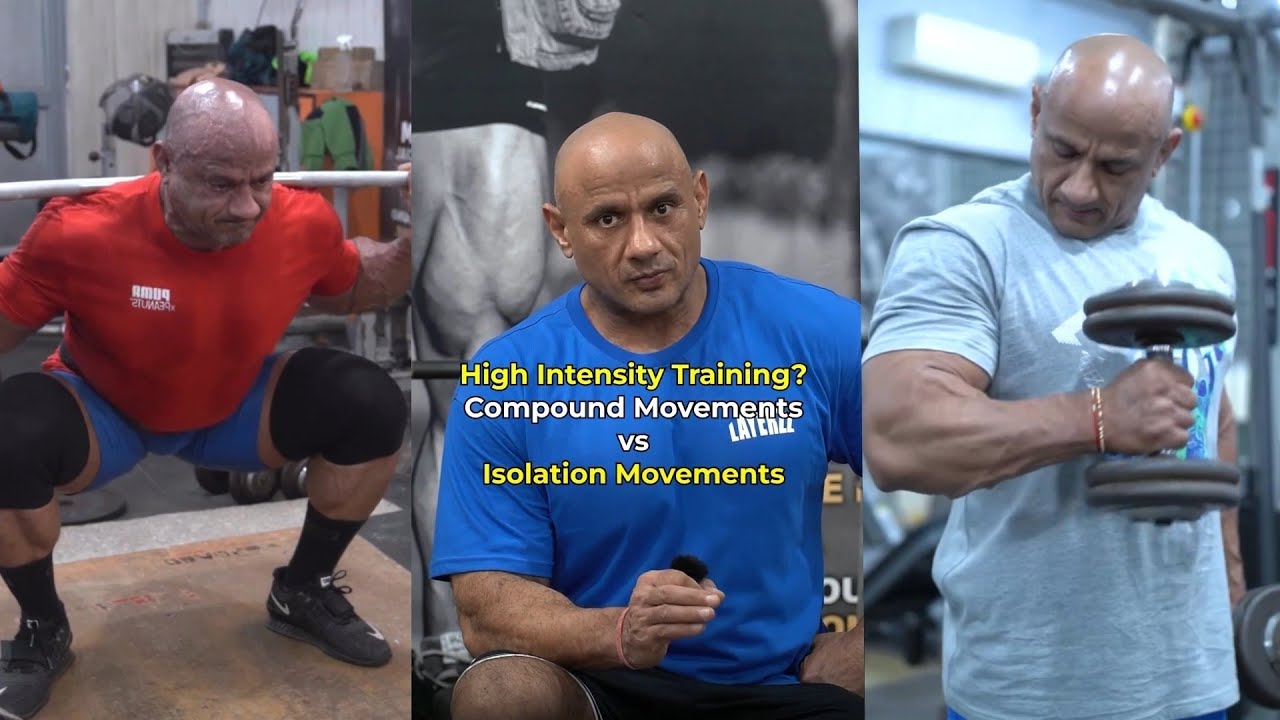 COMPOUND MOVEMENTS VS ISOLATION MOVEMENTS | MUKESH GAHLOT #youtubevideo ...