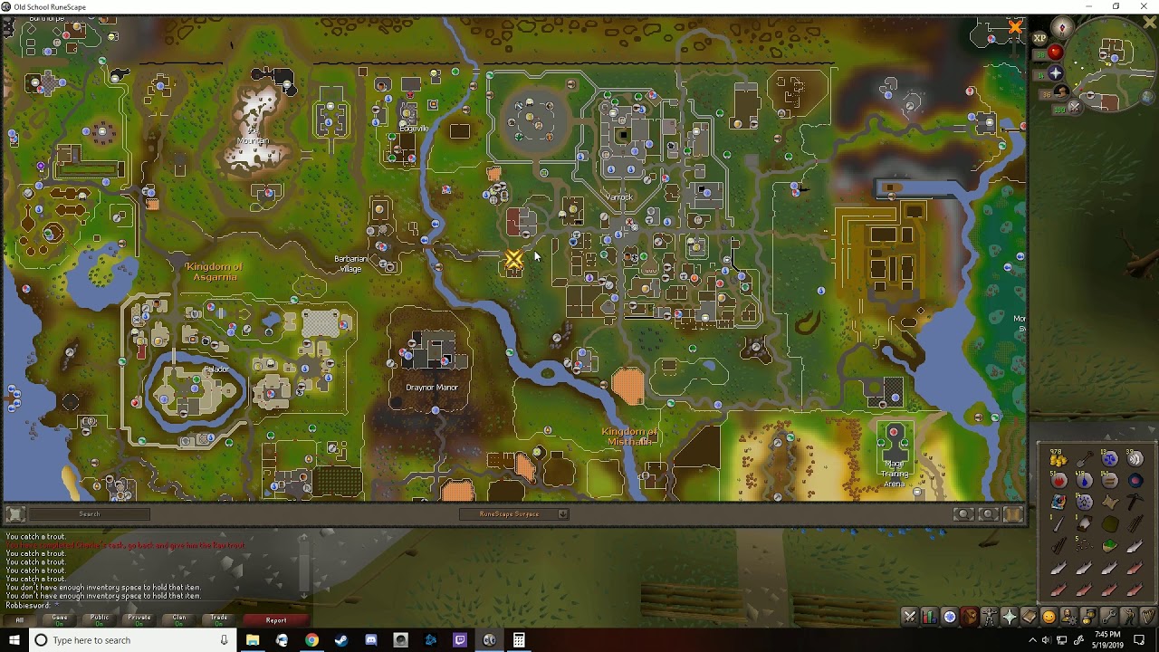 OSRS Clue Scroll (Beginner) - Anagram - Rug Deter - YouTube