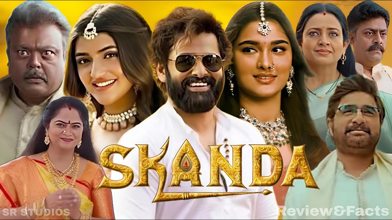 Skanda(2023)|| Ram Pothineni || Saiee Manjrekar || Sreeleela || Indraja ...
