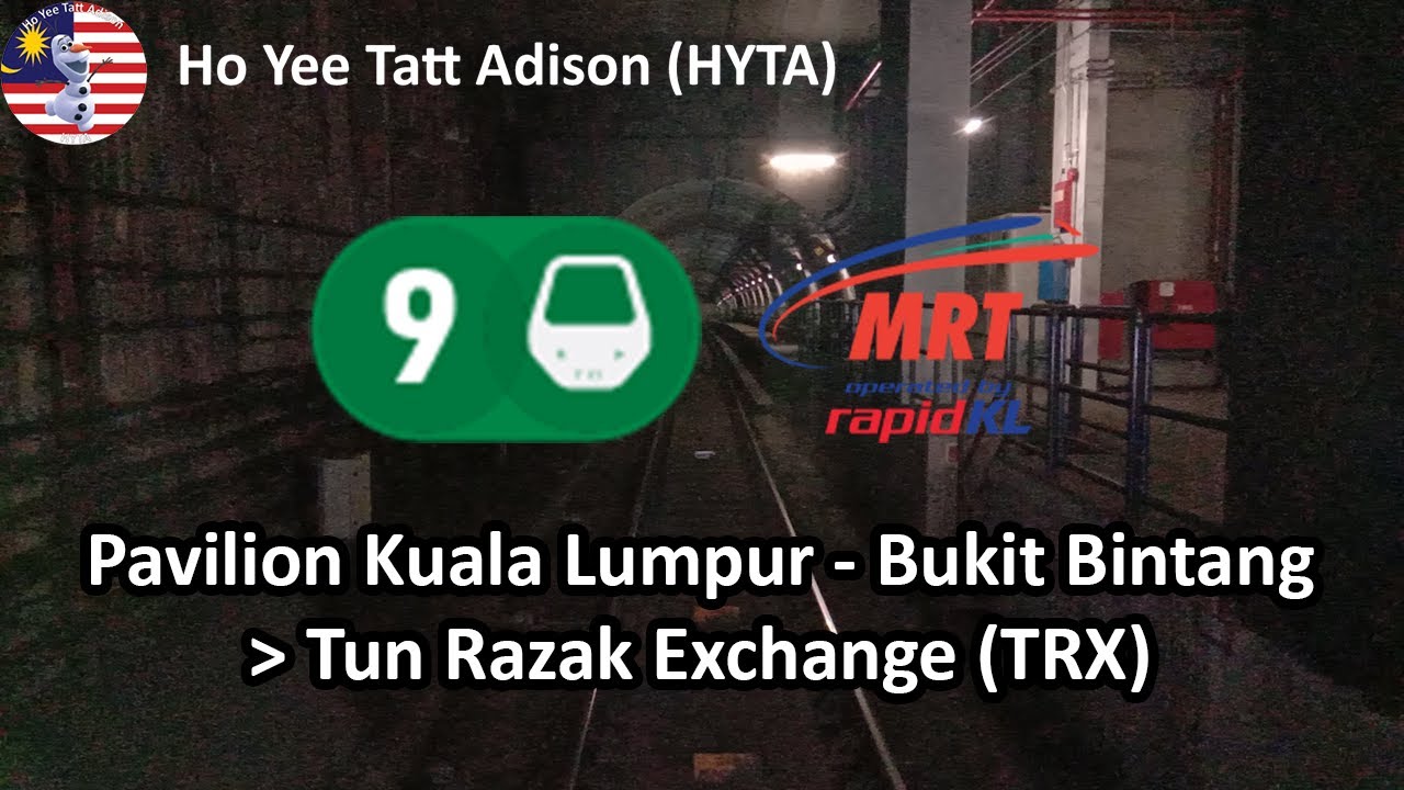 {New Announcement} MRT KGL: Journey Ride from Pavilion Bukit Bintang to ...