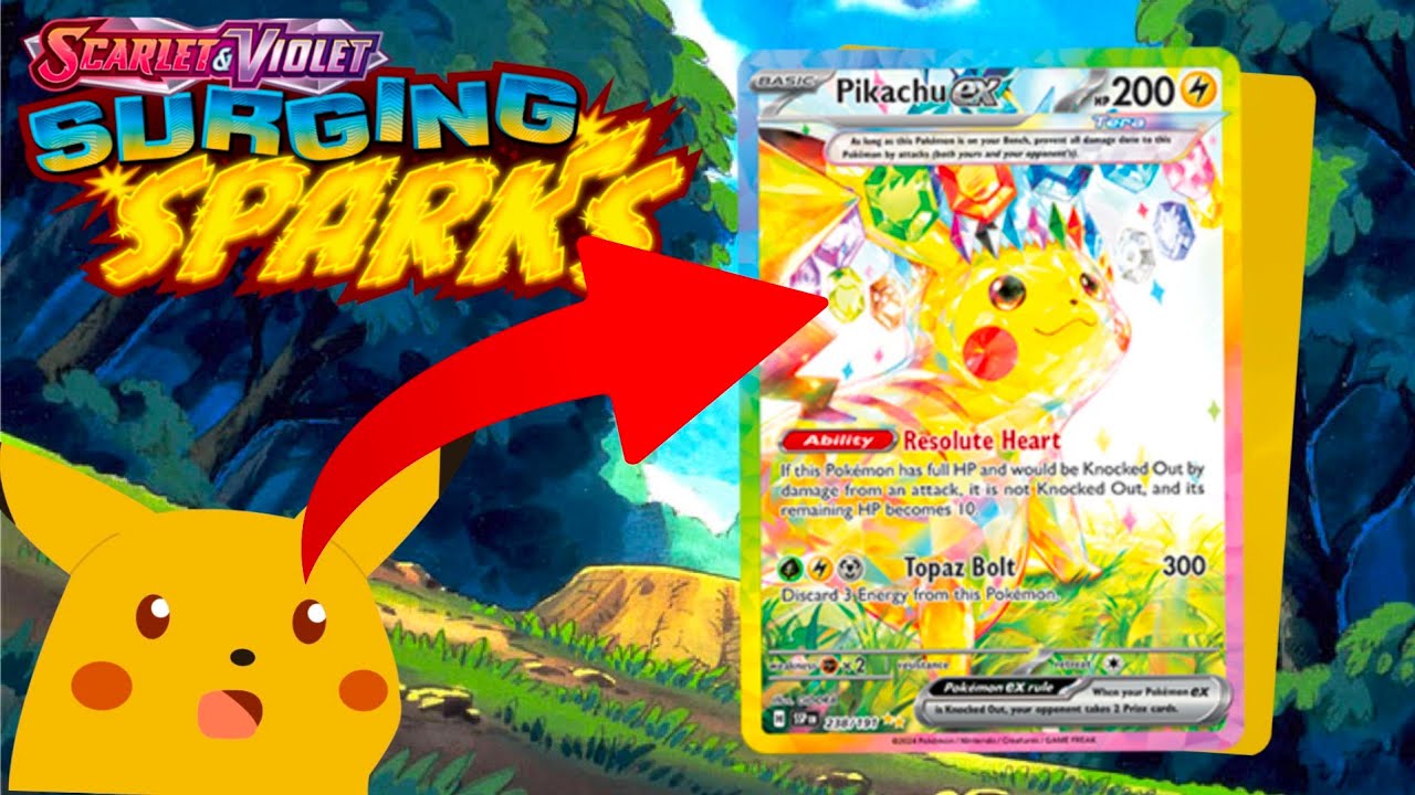 Surging Spark Half Booster Box: Is It Worth It? - YouTube