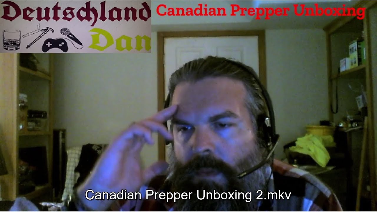Canadian Prepper Unboxing 2 - YouTube