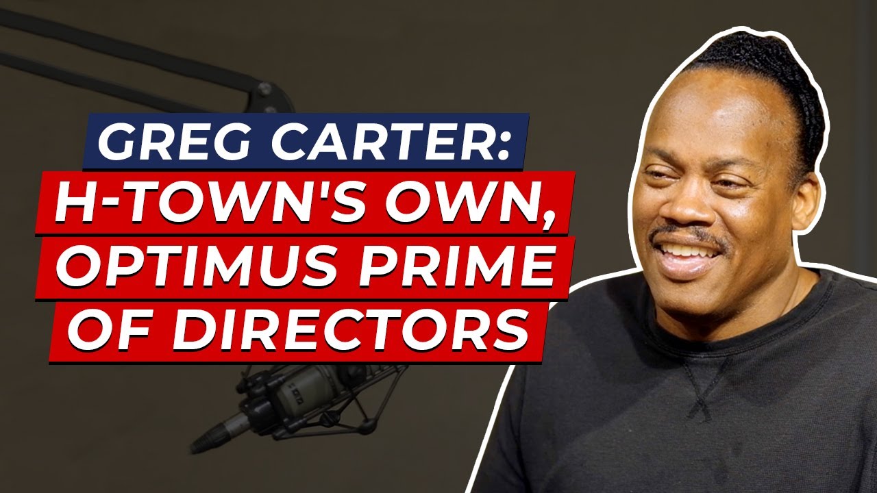 Filmmaker, Greg Carter about his film making style and why he keeps putting me in his movies ...