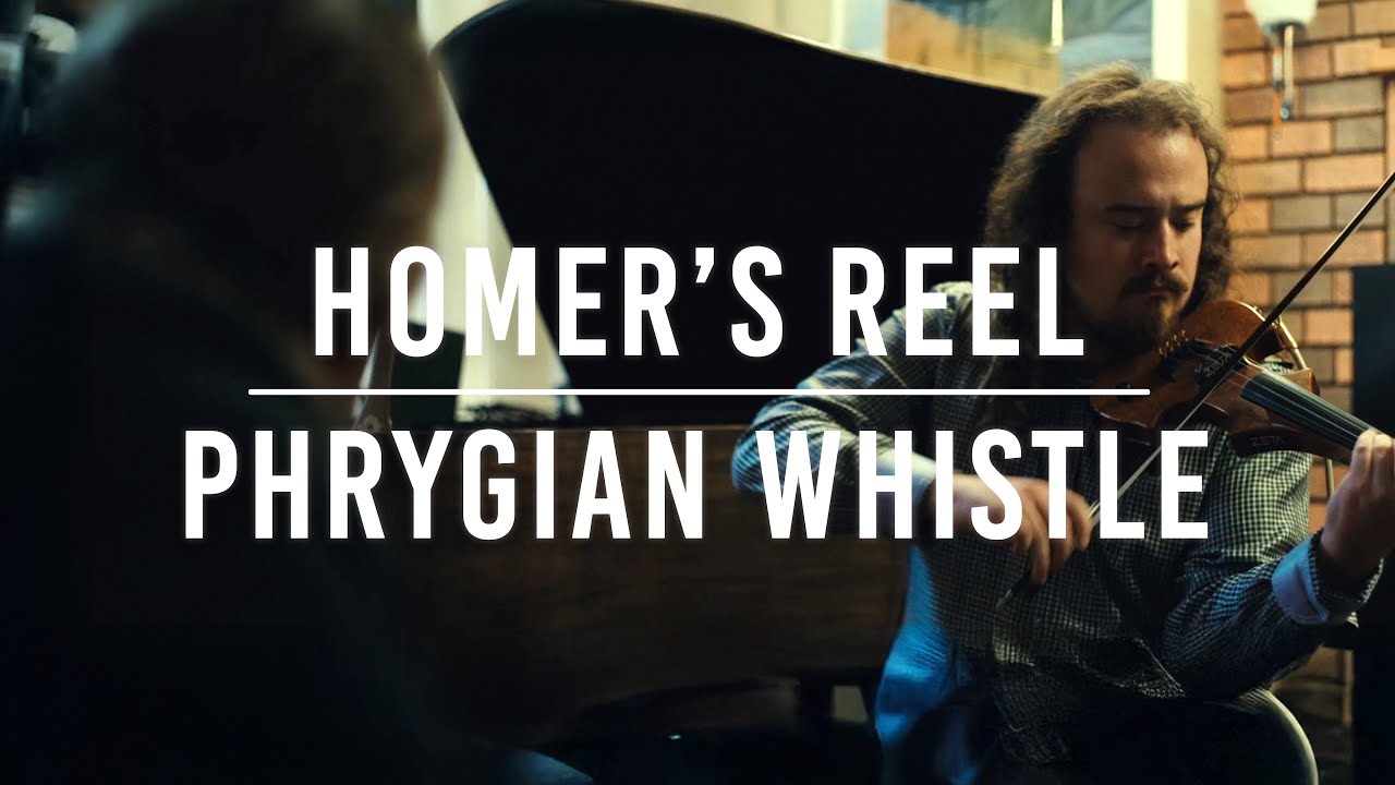 Homer's Reel / Phyrgian Whistle - ELK Trio (Live) | Monscene - YouTube
