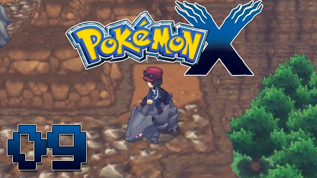 Let's Play Pokemon X Part 9 Fossil Pokemon & Glittering Cave - Gameplay ...