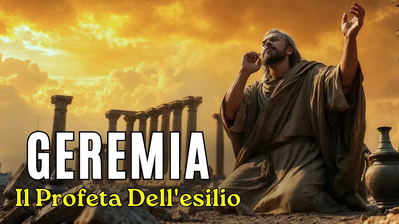 Il Profeta Dell'esilio: La Fede Incrollabile Di GEREMIA Di Fronte Al ...