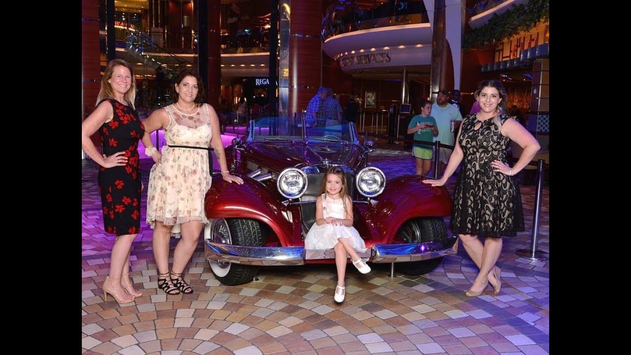 Russell/Malone/Newkirk - Allure of the Seas 2017 - YouTube