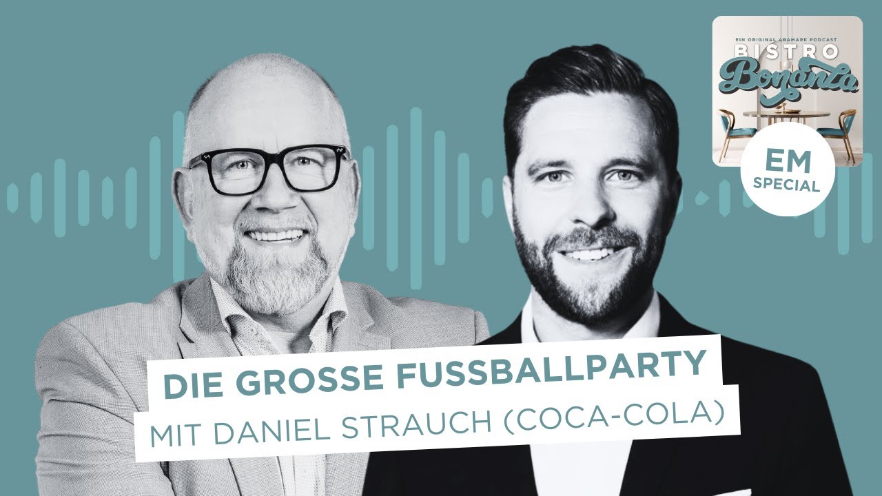 EM-Special: Die große Fußballparty - mit Daniel Strauch (Coca-Cola ...