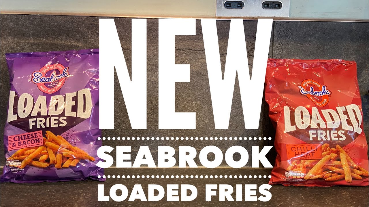 Seabrook Loaded Fries Cheese & Bacon & Seabrook Loaded Fries Chilli ...