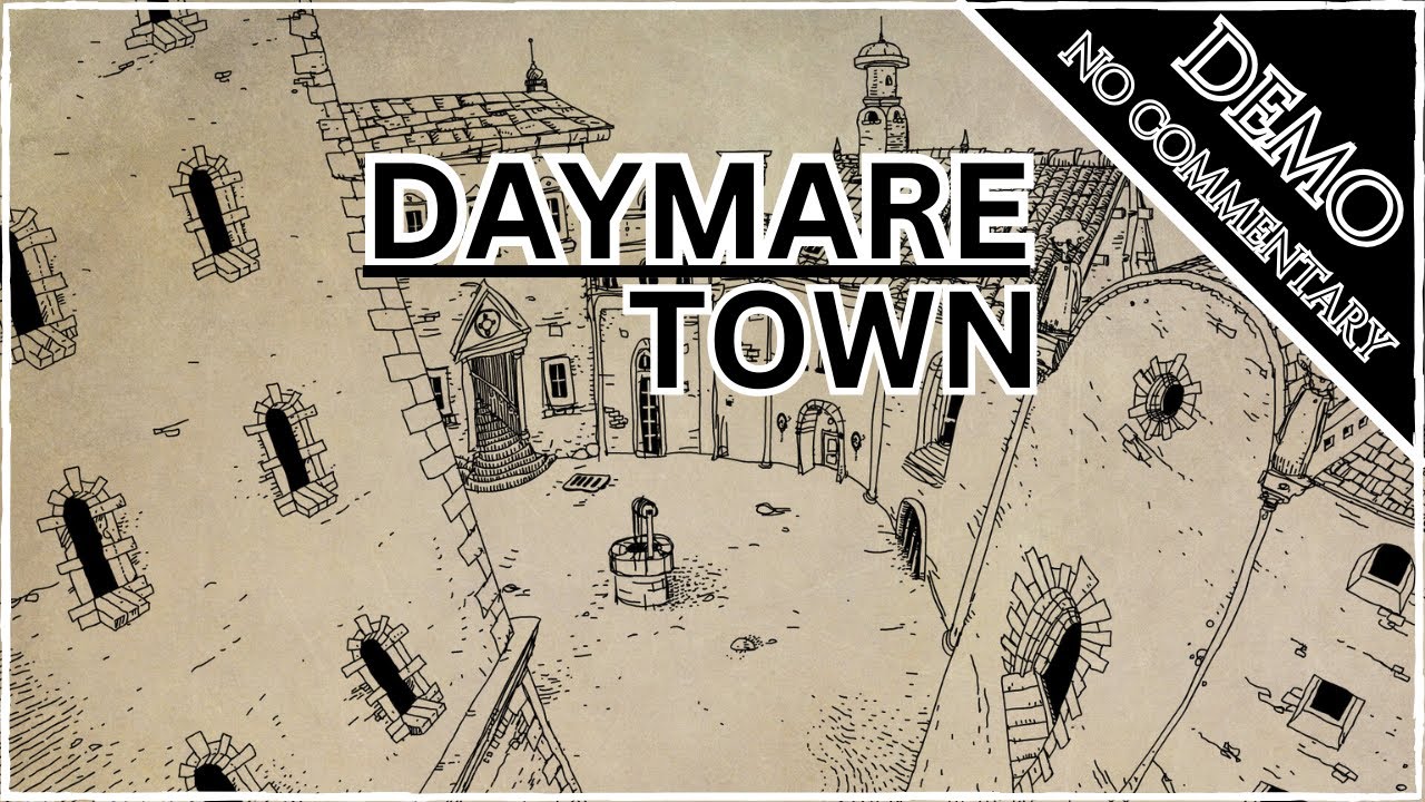 DAYMARE TOWN ( FULL DEMO ) ( NO COMMENTARY ) - YouTube