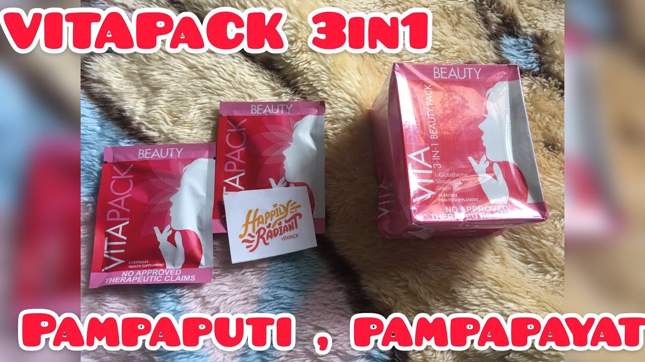 VITAPACK 3in1 Beauty Pack 2020 | Unboxing | ceejhay santos - YouTube