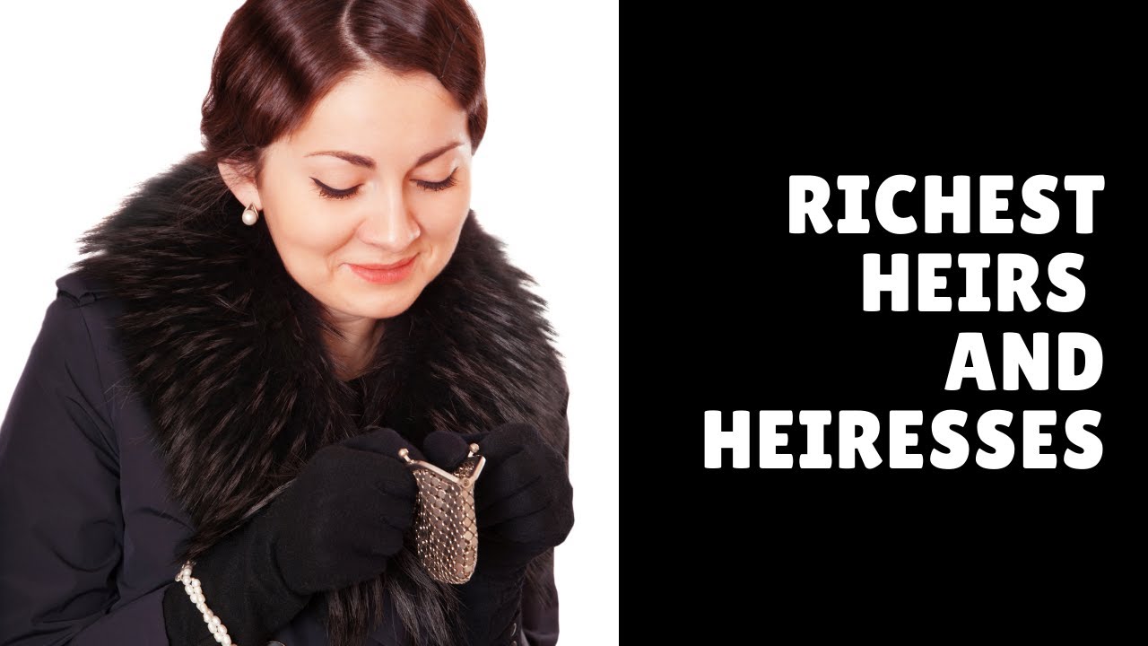 Top 10 American's Richest Heirs And Heiresses in America | Richest ...