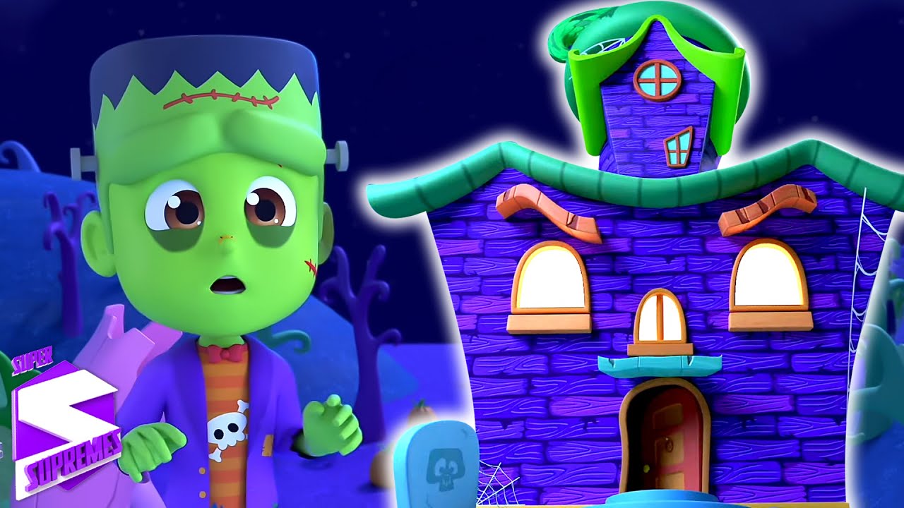 Sprechendes Spukhaus Animierte Kinder Videos und Reime für die Kleinen ...