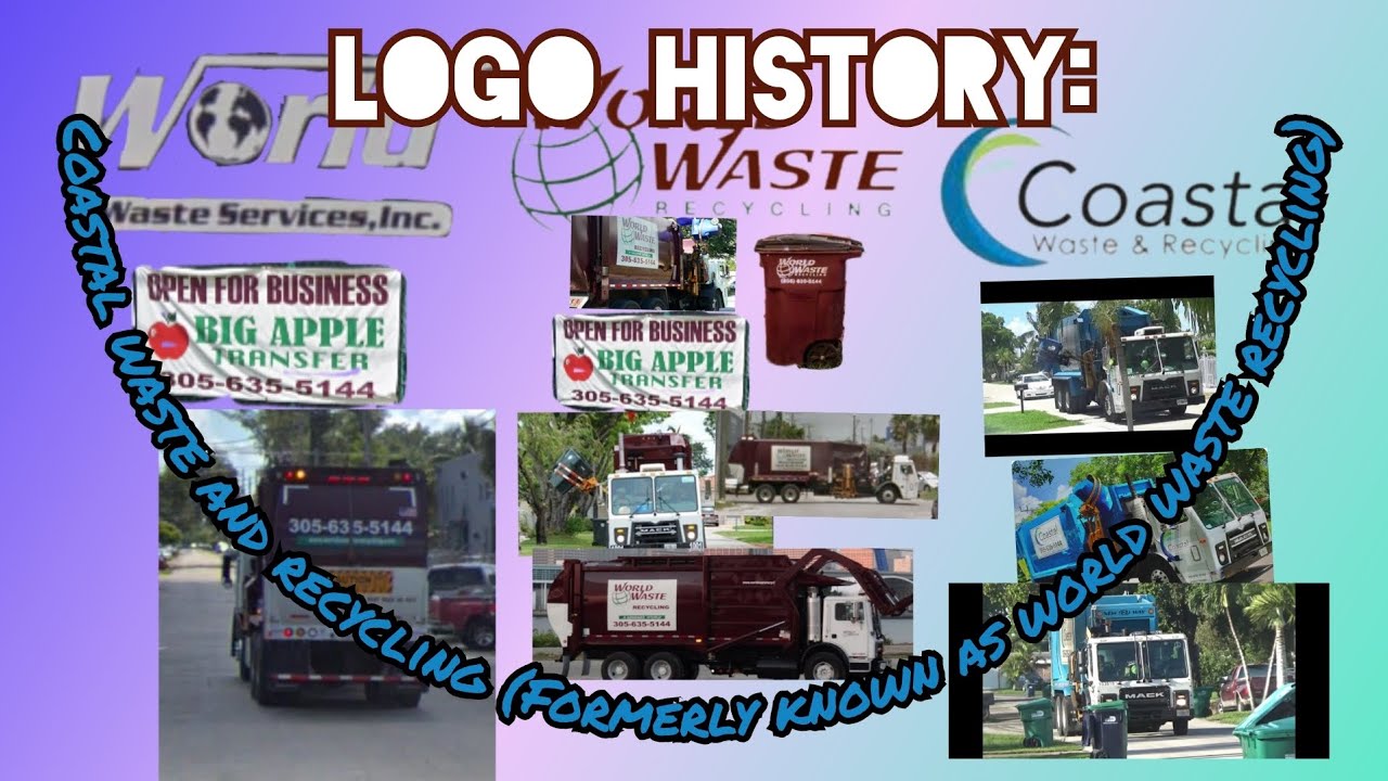 Logo History of Coastal waste and Recycling (for ...