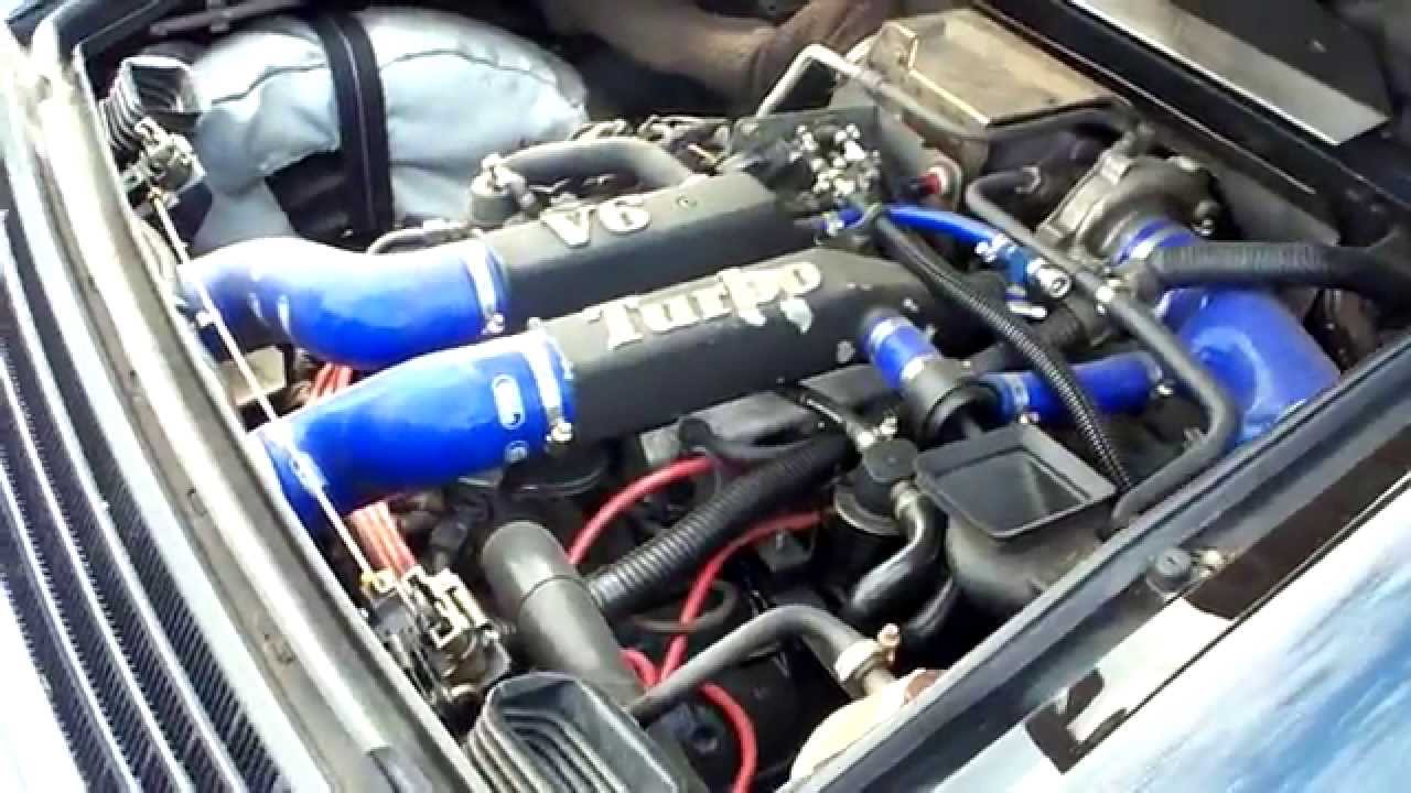 renault alpine le mans v6 turbo - YouTube