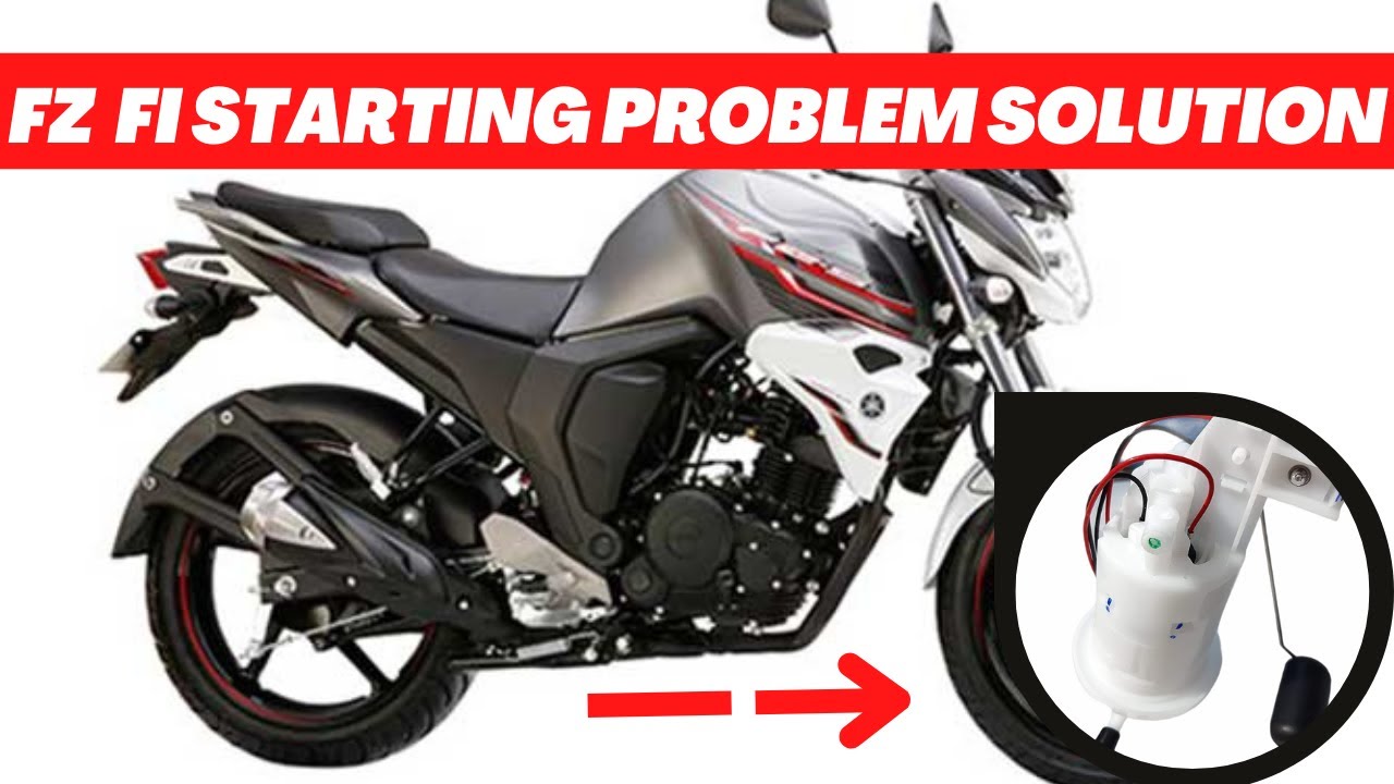 Fz Fi starting problem solution🚫 || #Rn_automotive || #ncrmotorcycles ...