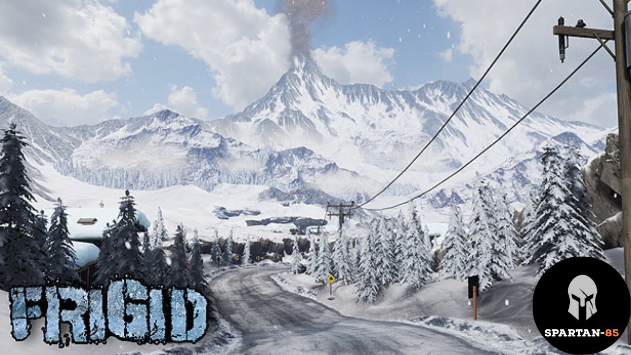 First Look Stunning Post Apocalyptic Winter Survival Game - Frigid Demo ...