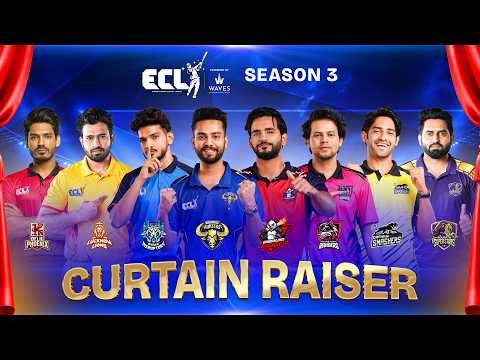ECL Season 3 Curtain Raiser Ft. Elvish Yadav, Fukra Insaan, Zayn Saifi & More | LIVE