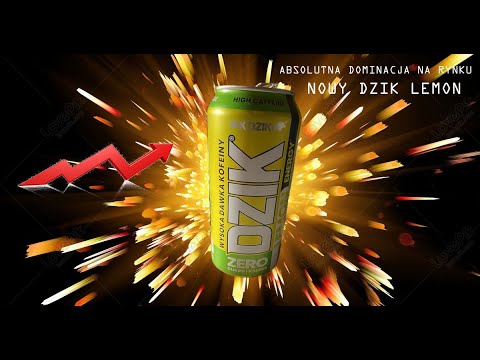 NOWY DZIK LEMON DOMINUJE RYNEK ENERGOLI!!!!!- Test smaku energoli #20 ...
