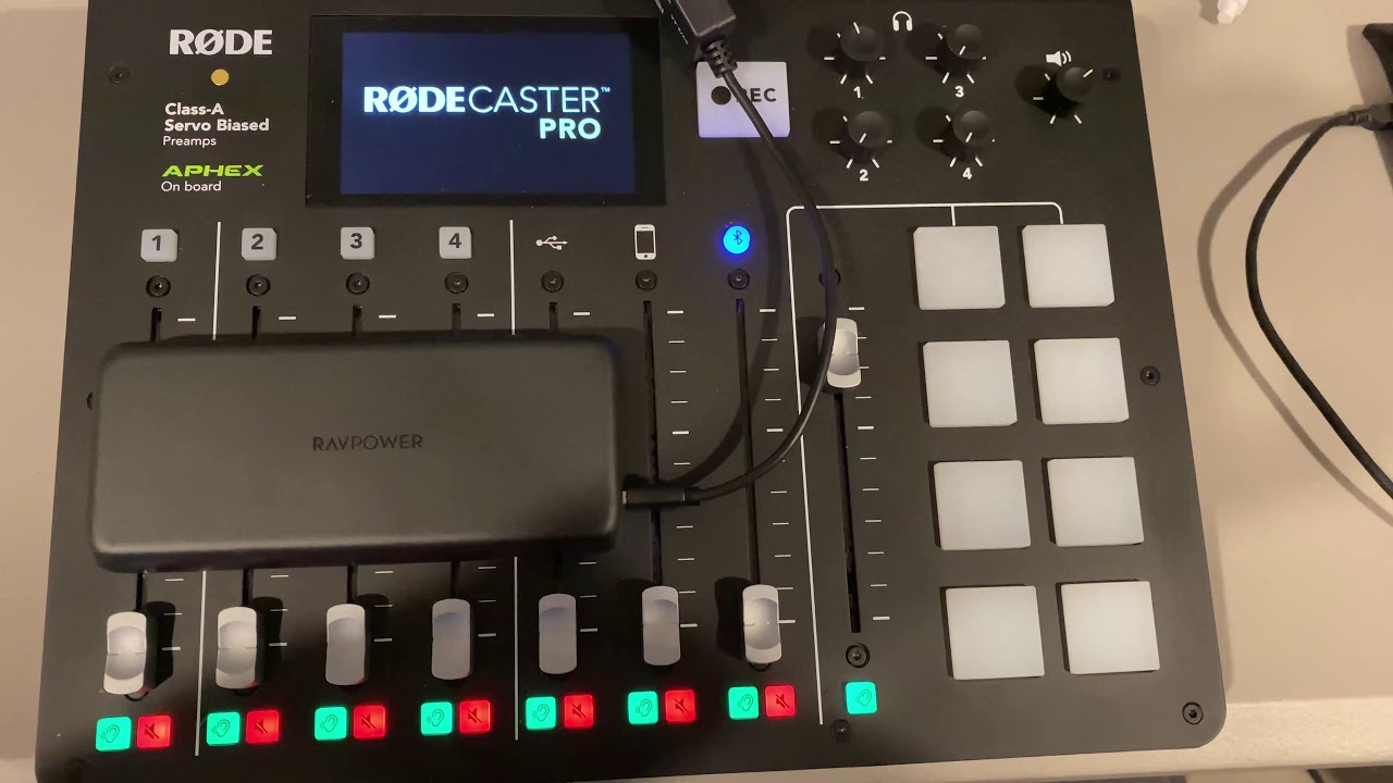 RODECaster Pro | DC-USB1 Issue Resolved! - YouTube