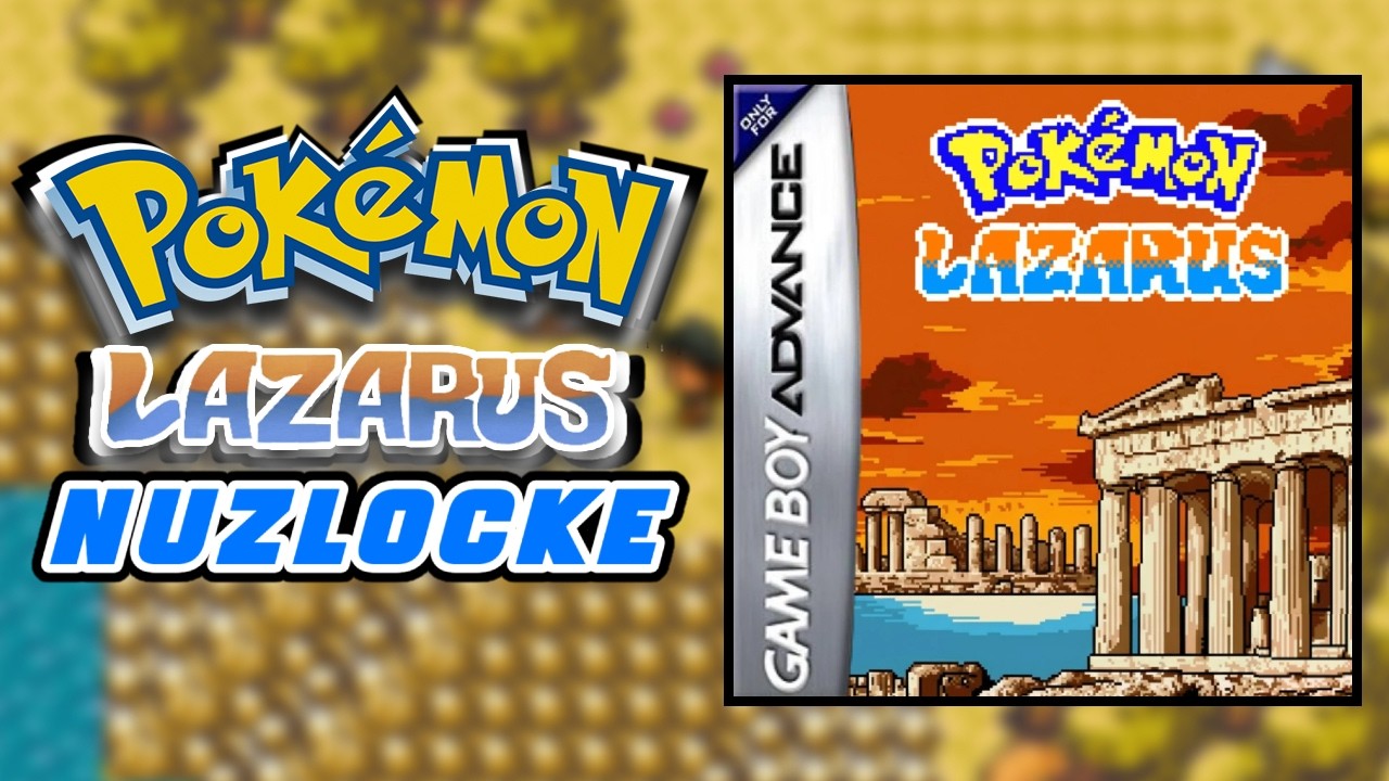 POKEMON LAZARUS NUZLOCKE!!!? - Pokemon Lazarus (ROM Hack) - YouTube