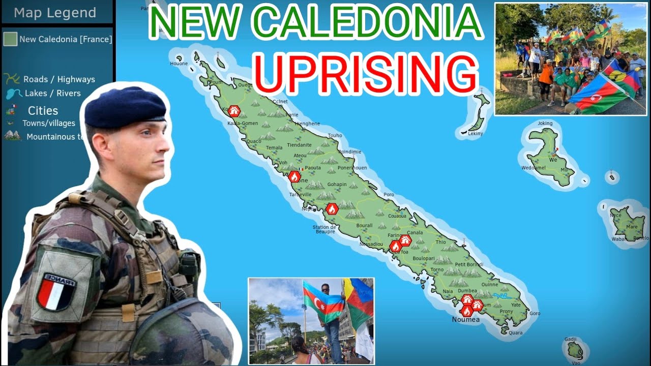 Independence protests erupt in New Caledonia | Azerbaijan is accused ...